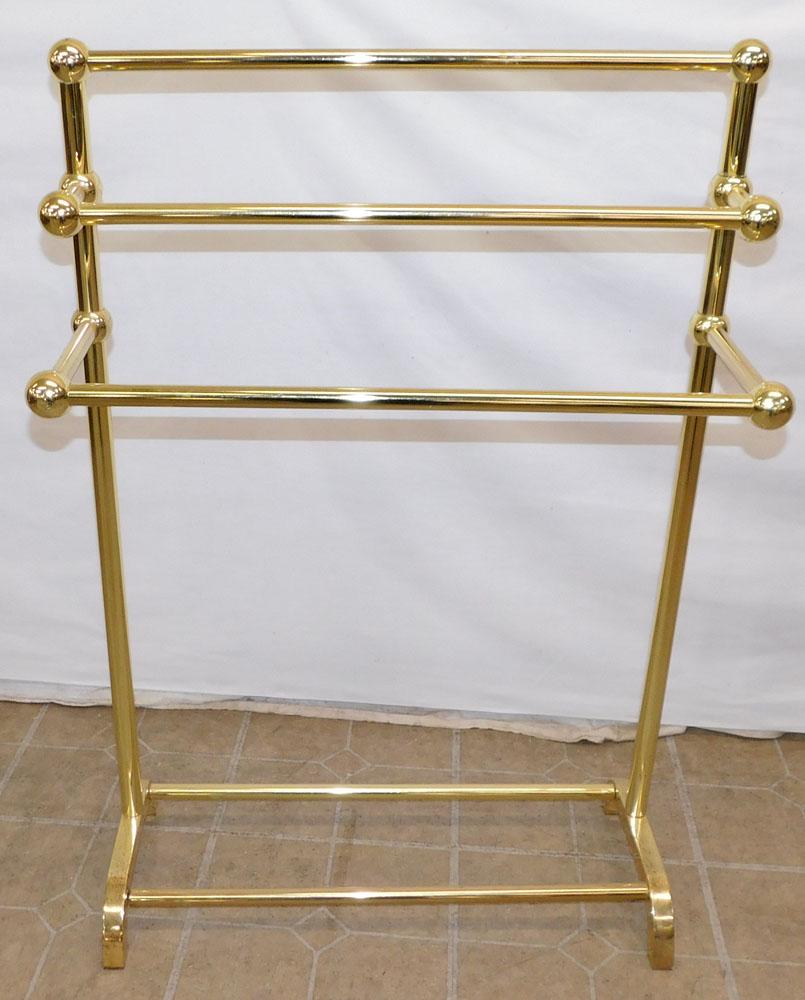 Brass Towel Rack