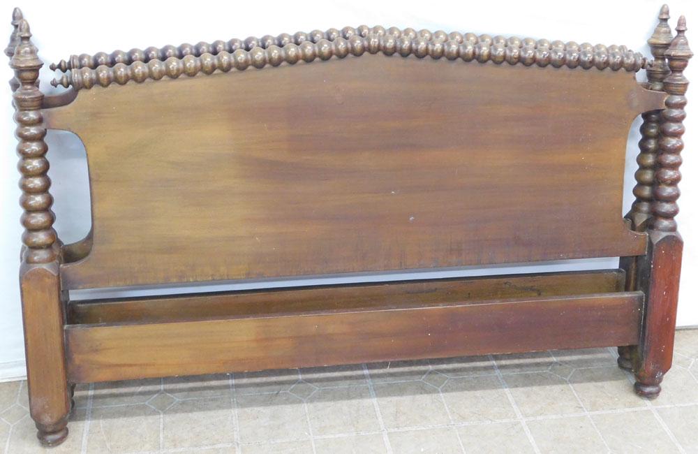 Antique Jenny Lind Bed With Rails