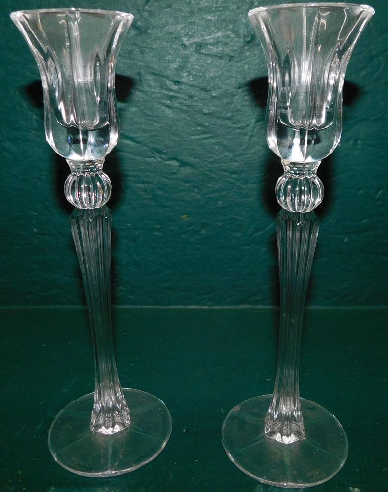Pair Waterford Candlesticks