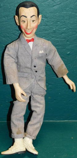 Vintage Pee Wee Herman Talking Doll