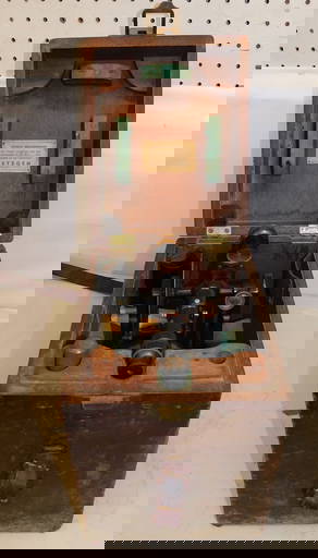 Antique Transit In Case By Dietzgen