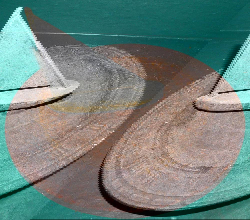 Antique Cast Iron Sun Dial Auction