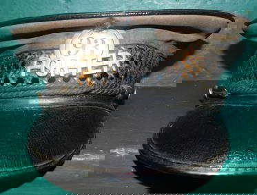 Antique Pullman Train Railroad Porter Hat Cap