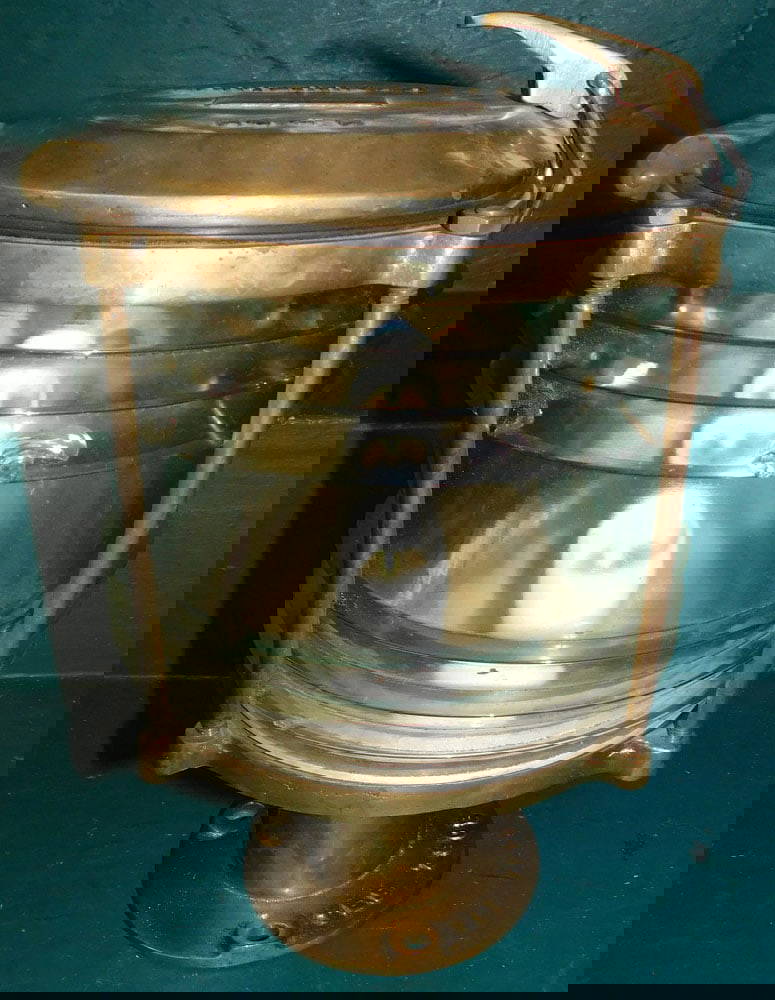 Brass Ships Light Auction