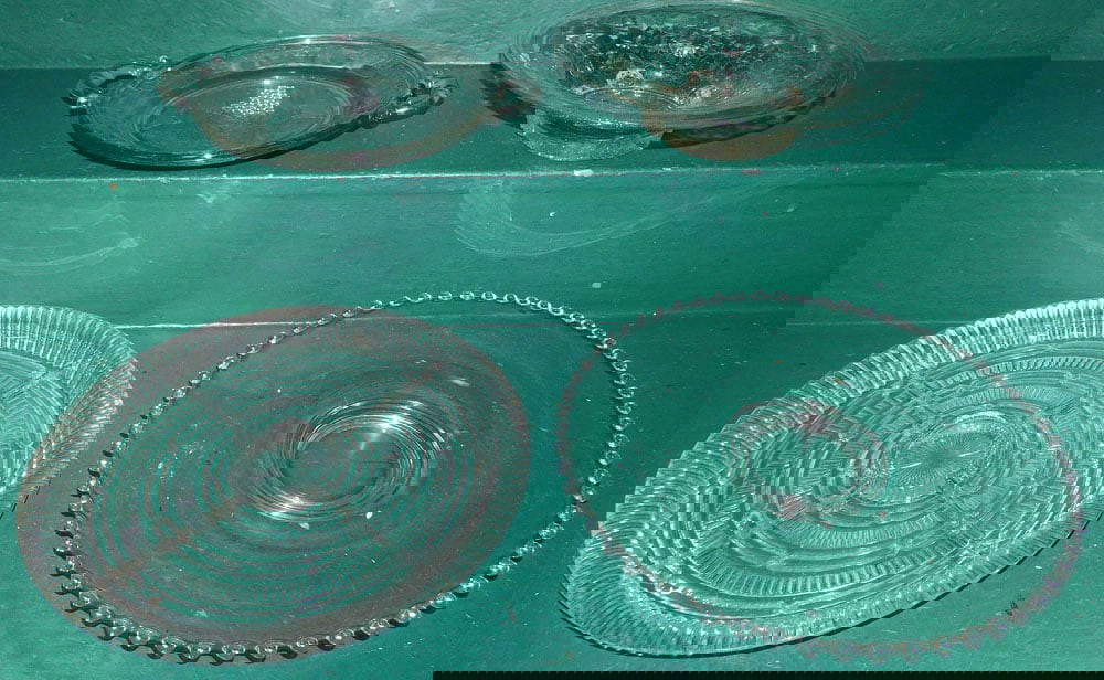 Lot Of Glass Planters And Bowls Auction
