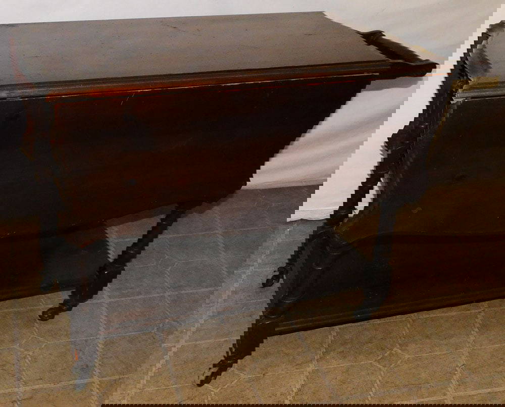 Pine Tea Cart Auction