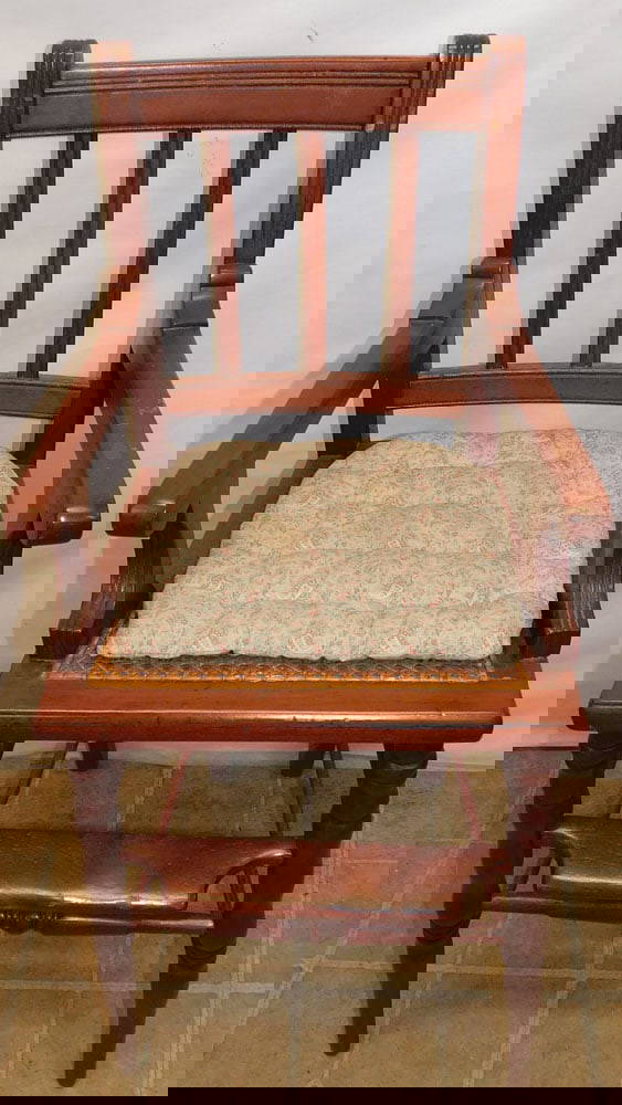 Antique Walnut High Chair Auction