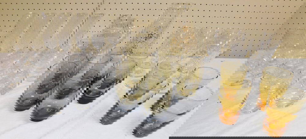 Lot Stemware Auction