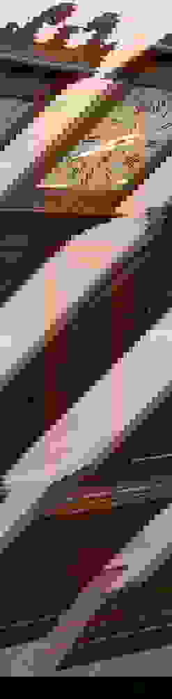 Antique Oak Spring Driven Grandfather Clock Auction