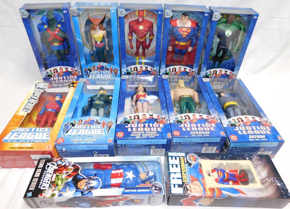 Lot Action Figures Auction
