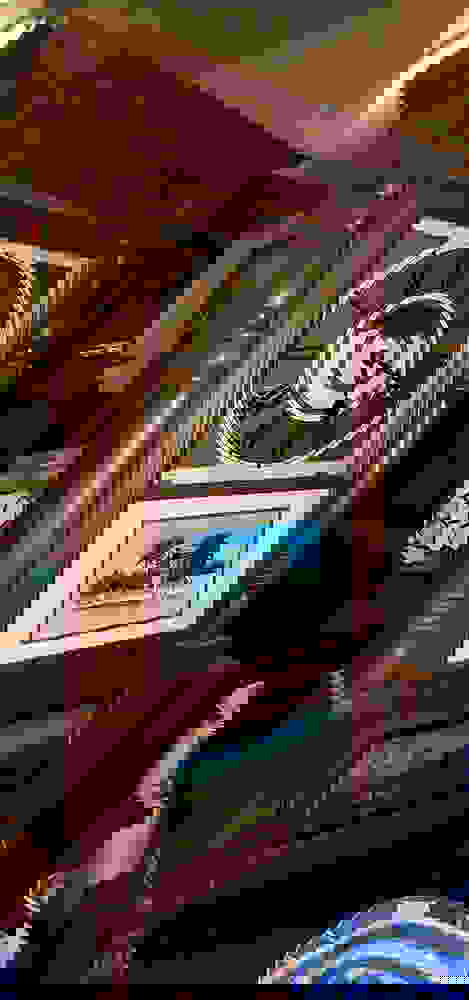 Antique Empire Triple Shelf Clock By Birge.mallory Company Auction