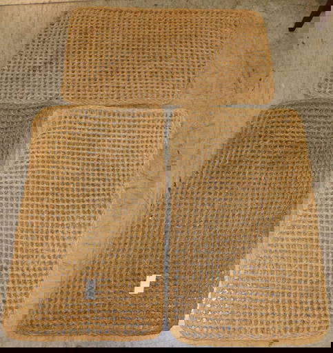 3 Straw Door Mats