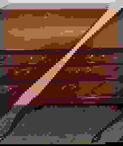 Mahogany Queen Anne Style Slant Front Desk By Porters Of Racine Auction