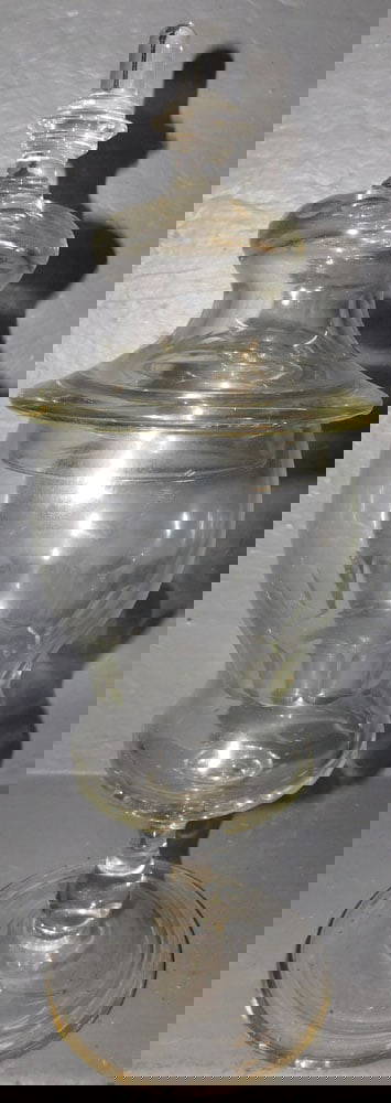 Antique Glass Candy Jar Auction