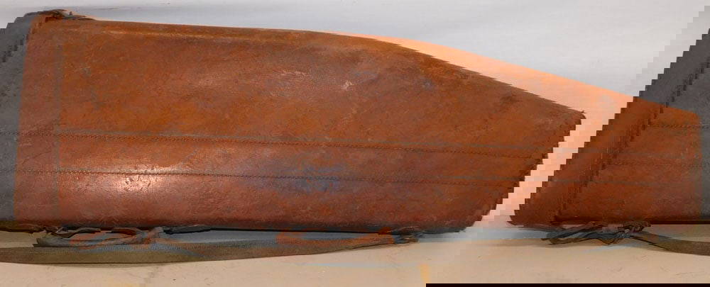 Antique Leather Gun Case Auction