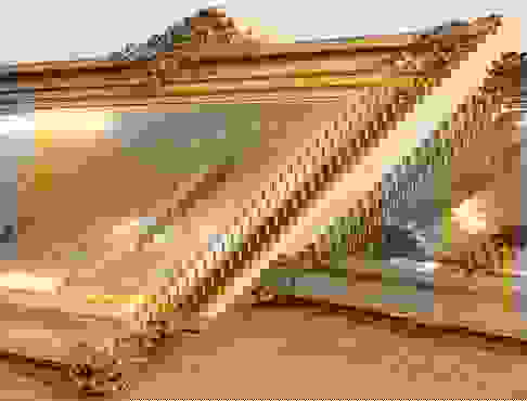 Antique Gilded Frame Bevel Edge Mirror Auction