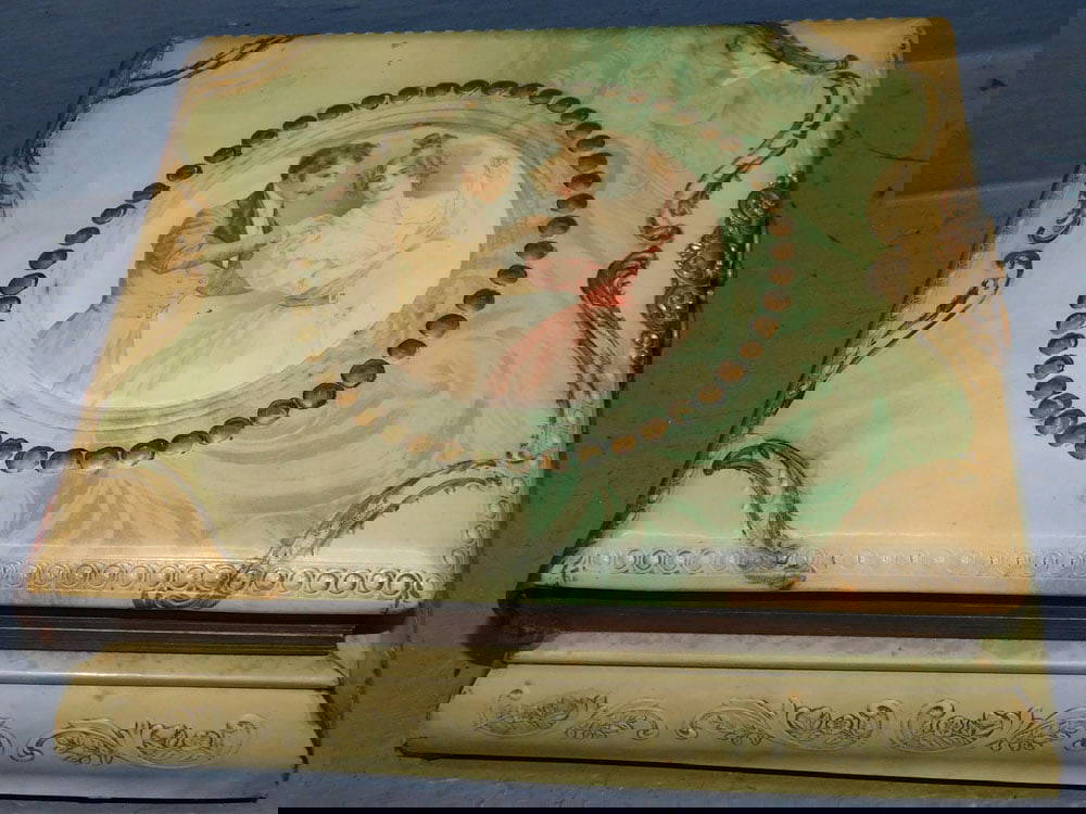 Victorian Musical Photo Album Auction