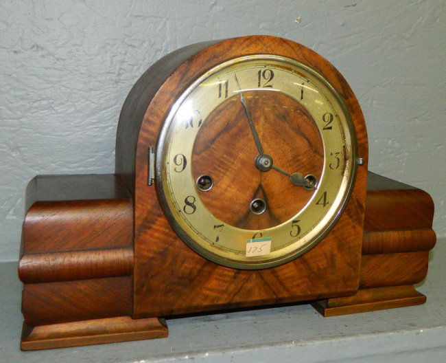 German Walnut Mantel Clock Price Guide