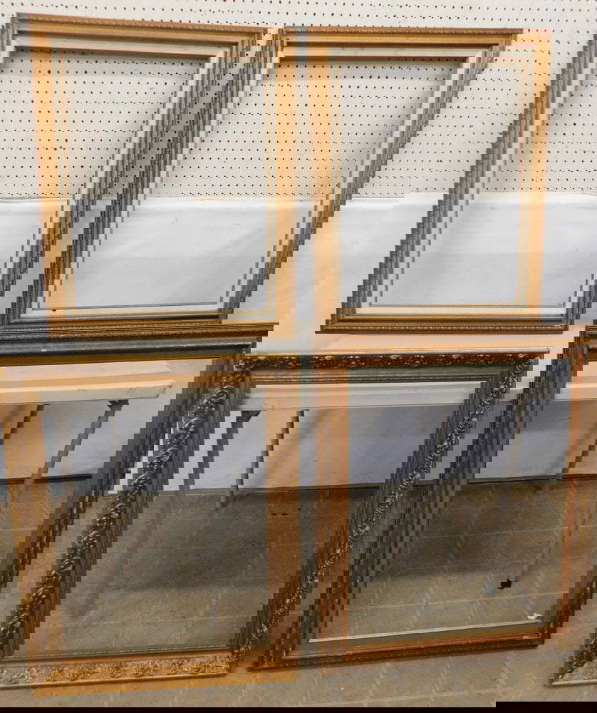 Lot 4 Picture Frames Auction