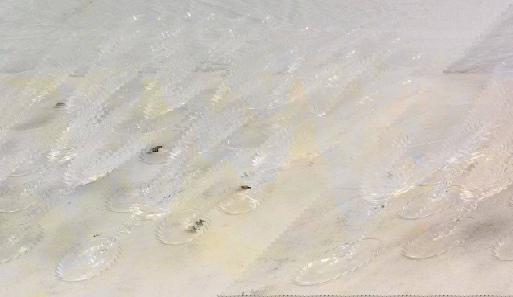 Lot Of Noritake Lead Crystal Stemware Auction