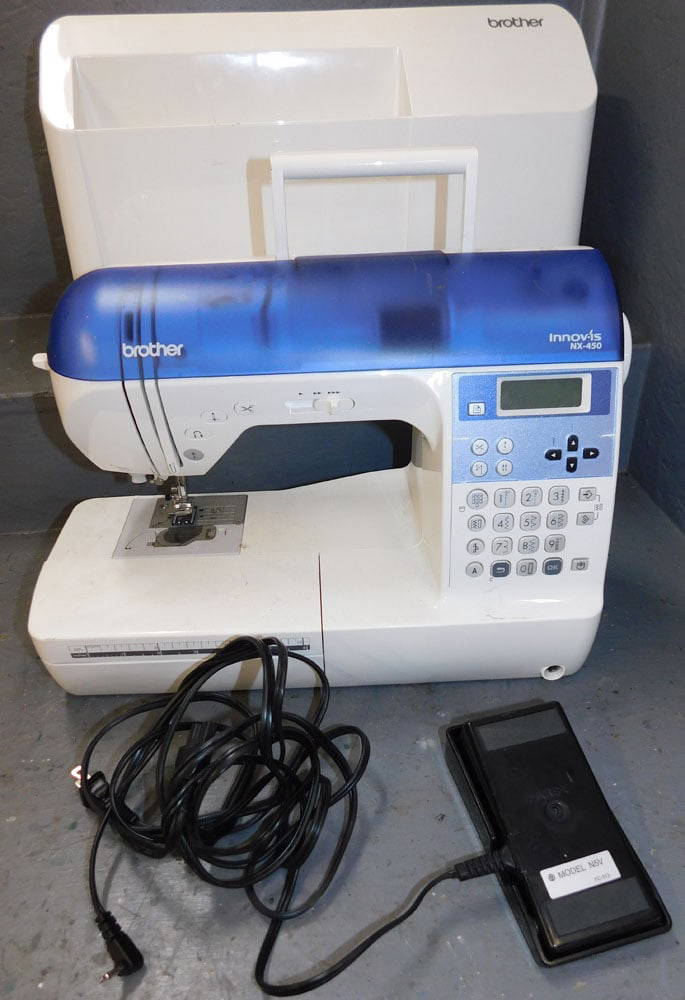 Brothers Sewing Machine Auction