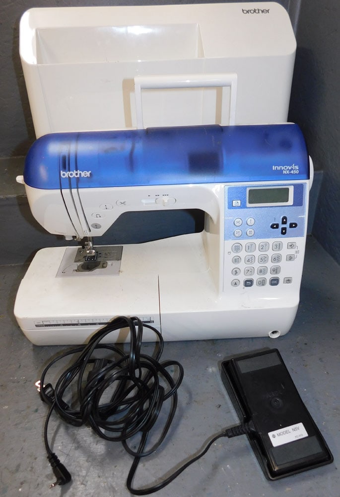 Brothers Sewing Machine Auction