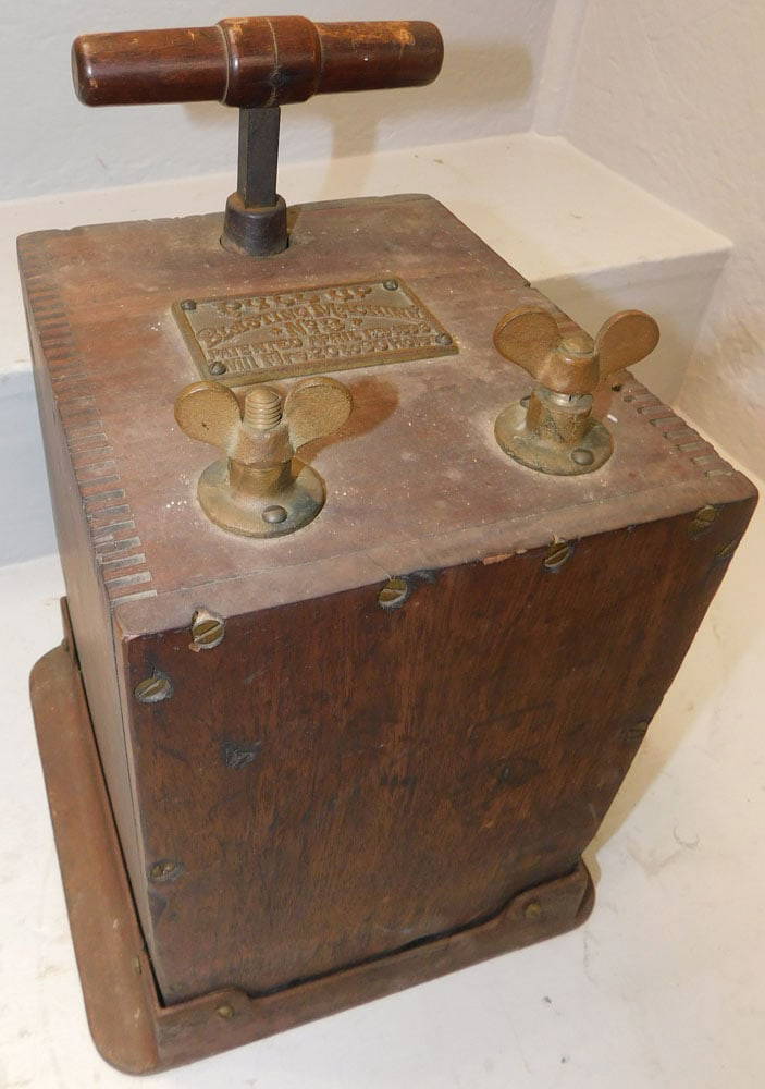 Antique Blasting Machine Auction