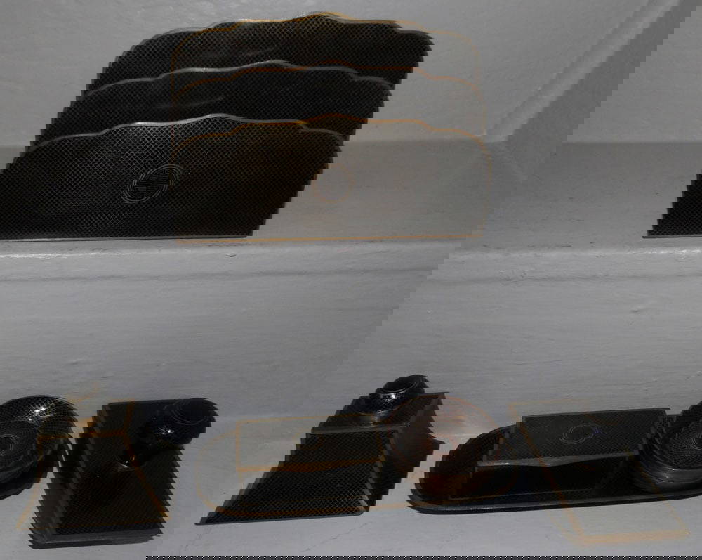 10 Piece Cloisonne Desk Set Auction