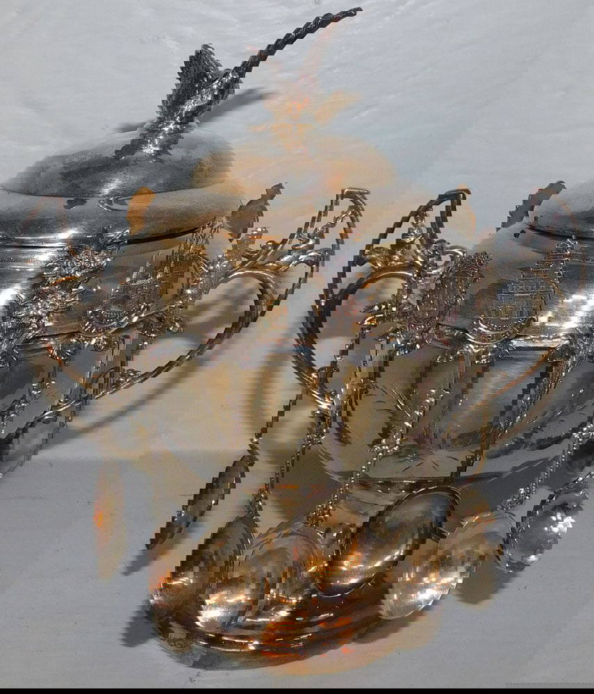 Silver Plated Spooner Auction