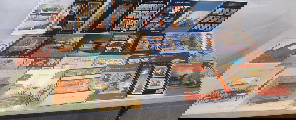 Lot Of Auction Catalogs Auction