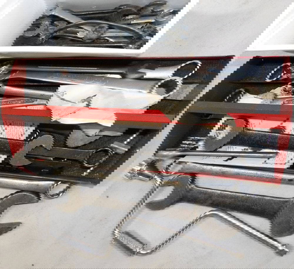 Lot Of Tools Auction