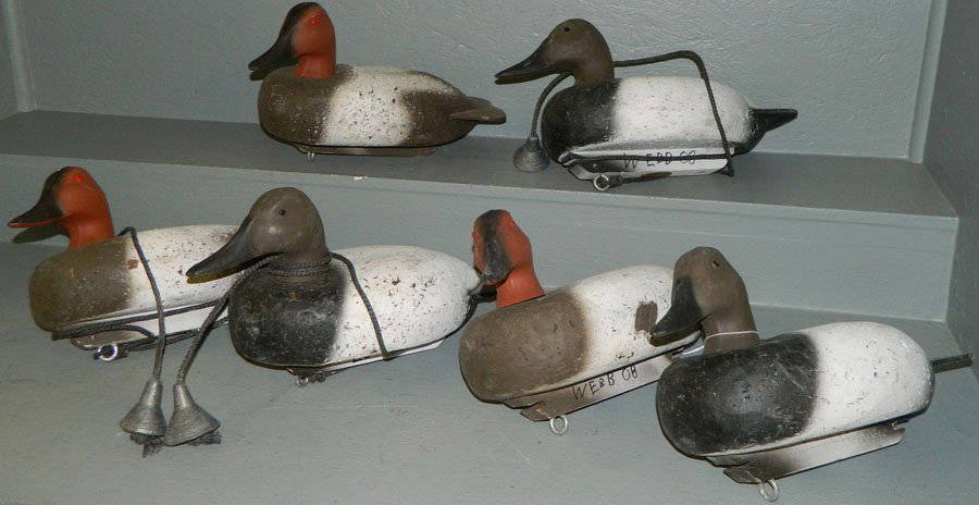 (6) Herters Cork Decoys.