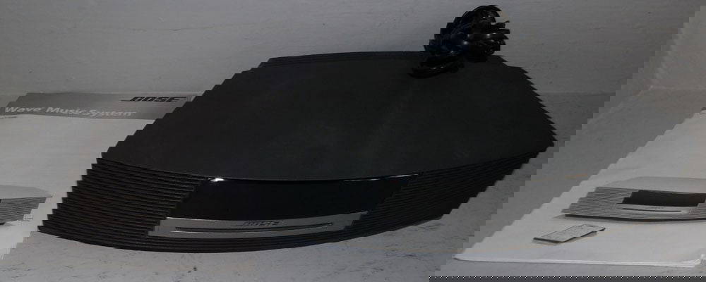 Vintage Bose Cd Player Auction