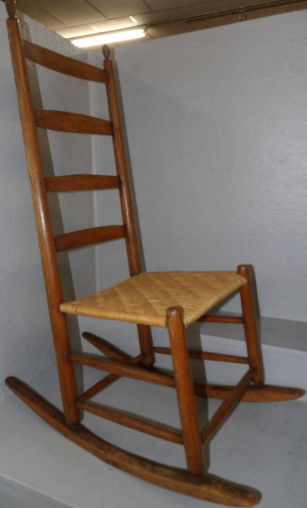 Antique Oak Rocker Auction