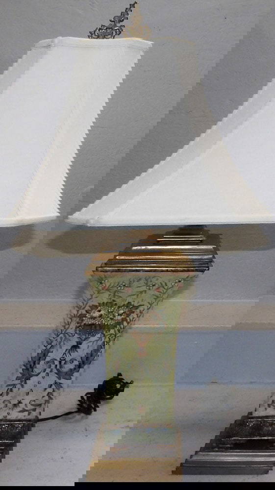 Paint Decorated Lamp - Jun 25, 2025 | Langston Auction Gallery In Nc