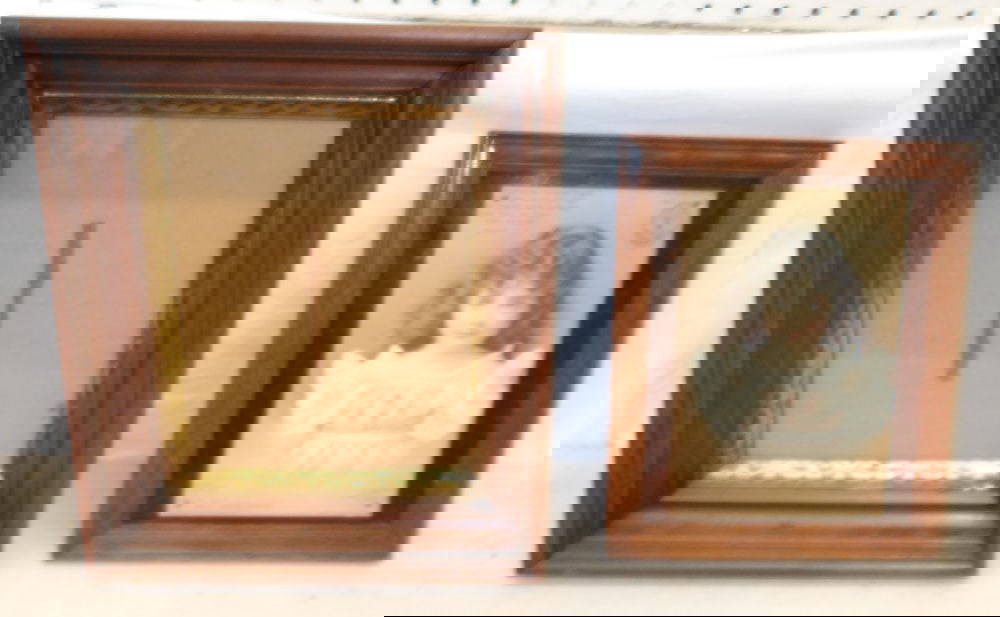 Framed Advertisement And Antique Walnut Frame - Jun 25, 2025 | Langston ...