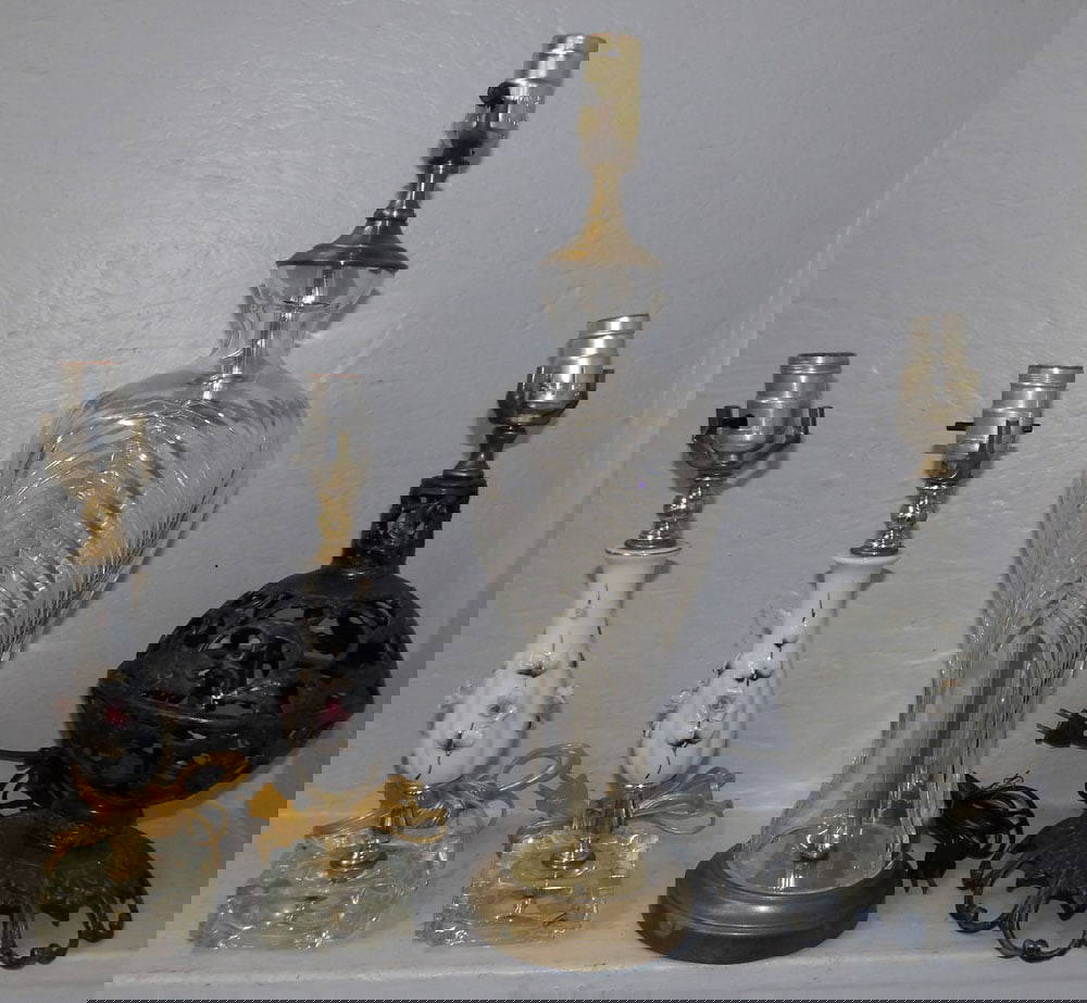 Lot Of Decorative Lamps Auction