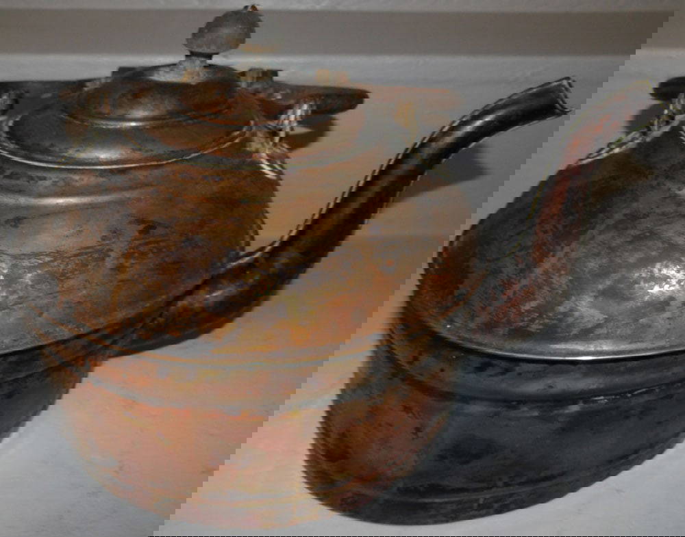 Antique Copper Kettle Auction
