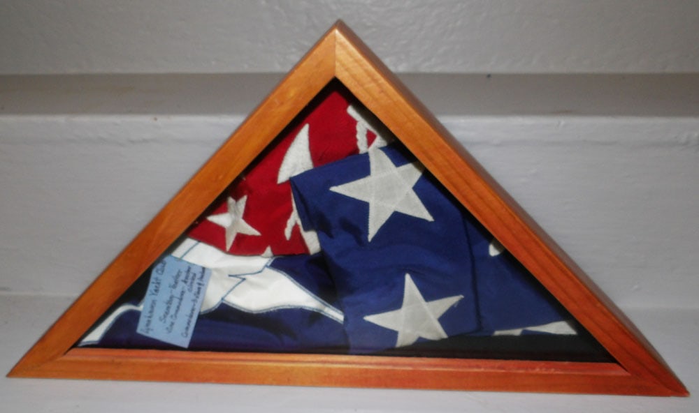 Enclosed Lynnhaven Yacht Club Flags, (secretary, Vice Commodore ...