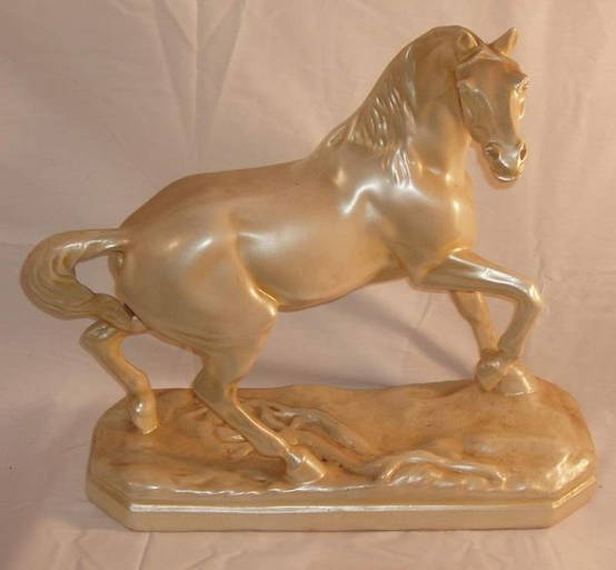 House Of David Horse Statue