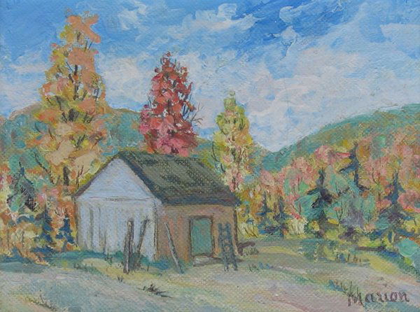 011: Rachel Marion Oil Painting Canadian