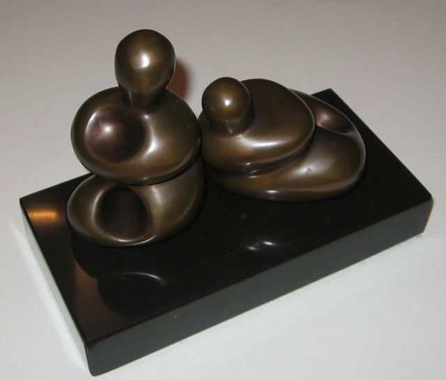 Leo Schimanszky Canadian Bronze Sculpture 1981