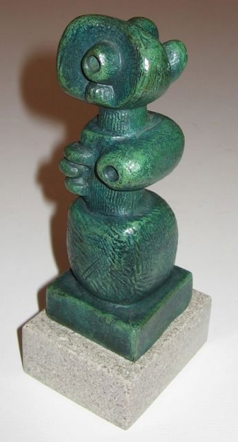 Leo Schimanszky Canadian Bronze Sculpture 1985