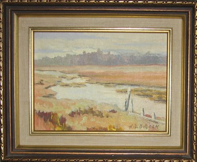 Barry Bugden Belle River PEI Canadian Oil Painting