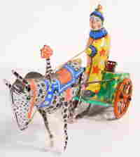 VINTAGE TIN LITHO WIND-UP CIRCUS CLOWN PONY TOY - Mar 05, 2017 ...