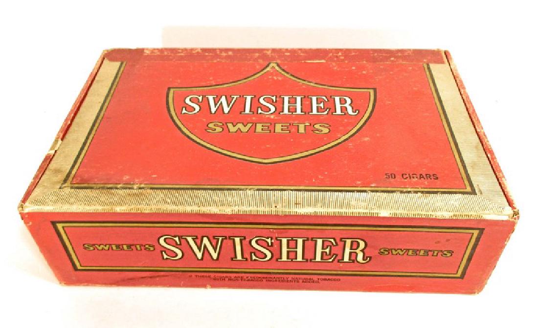 Vintage Swisher Sweets Cigar Box