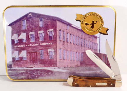 Schrade Old Timer Bowie Knife