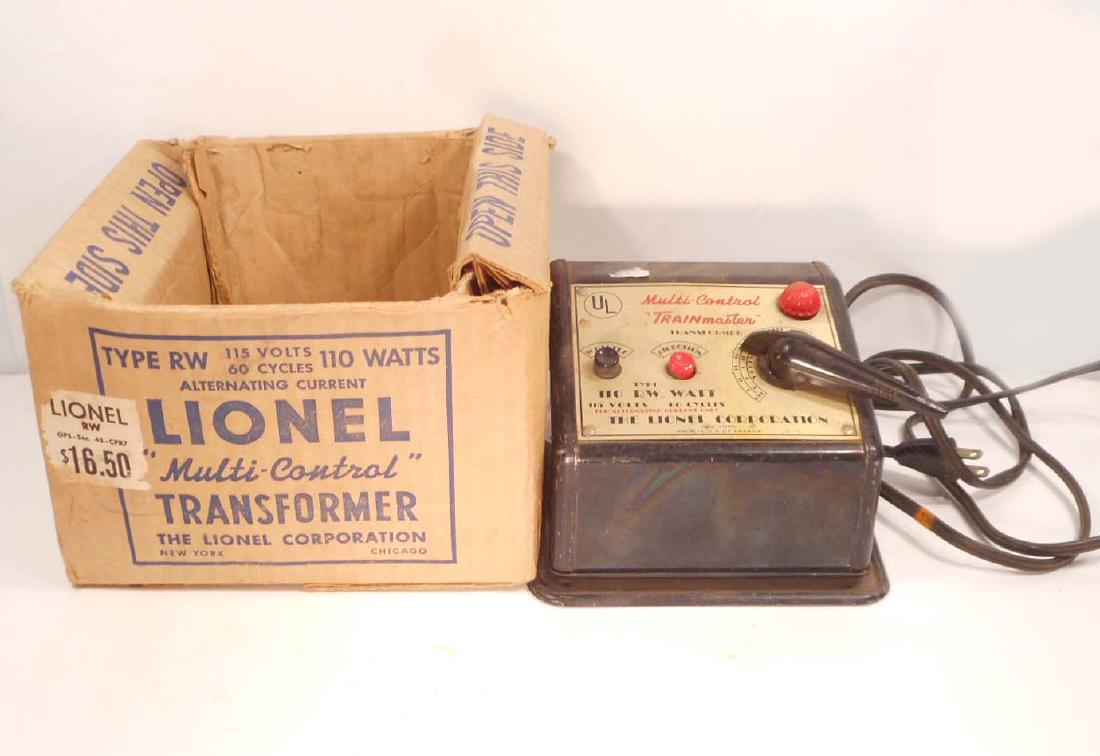 Vintage Lionel Multi Controlled Train Trainsformer Type