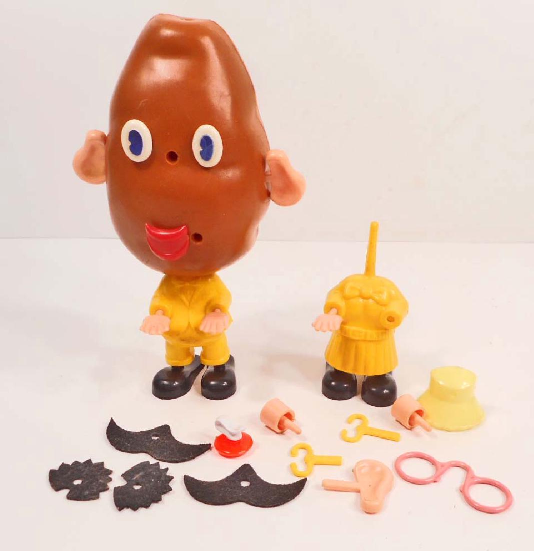Vintage Mini Mr Potato Head & Accessories