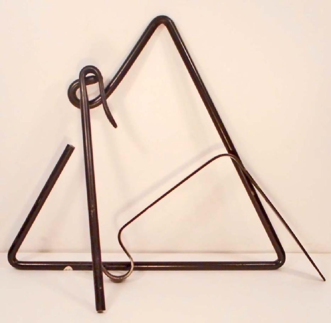 CAST IRON CHUCK WAGON TRIANGLE DINNER BELL - May 24, 2017 | Pioneer ...